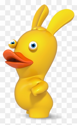 Rabbid - Rabbit Invasion - Free Transparent PNG Clipart Images Download