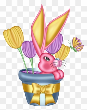 Tubes Printemps / Pâques - Easter - Free Transparent PNG Clipart Images ...