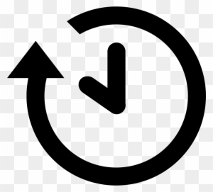 Png File - Back In Time Icon - Free Transparent PNG Clipart Images Download