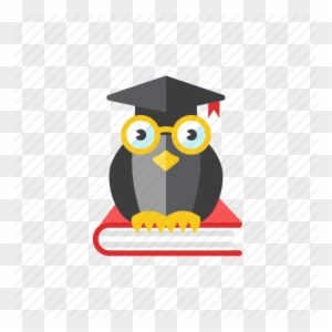 Halloween Owl Icons - Book Owl Icon Png - Free Transparent PNG Clipart ...