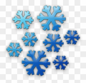 Snowflake Clipart Cluster - Cluster Of Snowflakes Clipart - Free ...
