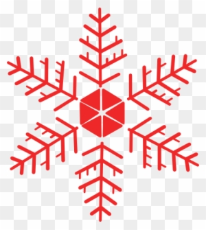 Red Snowflake Clipart, Transparent PNG Clipart Images Free Download ...