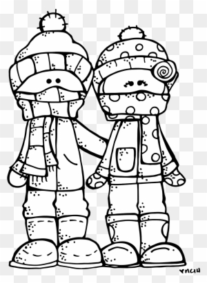 Winter Clipart Black And White - Winter Melonheadz - Free Transparent ...