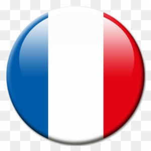 Flagge France Rund - Free Transparent PNG Clipart Images Download