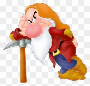 Dwarf - Snow White Grumpy Dwarf - Free Transparent PNG Clipart Images ...