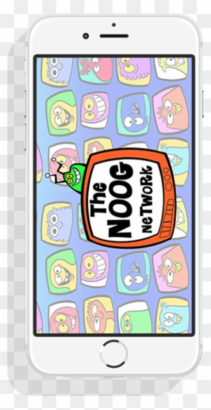 The Noog Network Iphone App - Cartoon - Free Transparent PNG Clipart ...