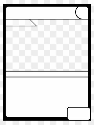 Nice Trading Card Templates Mold - Board Game Card Template Transparent ...
