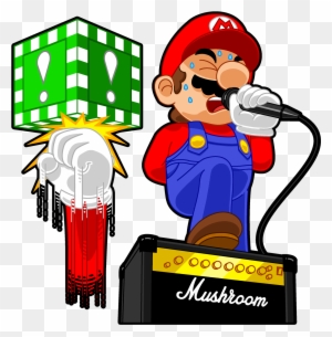 “metal Mario” - Metal - Free Transparent PNG Clipart Images Download