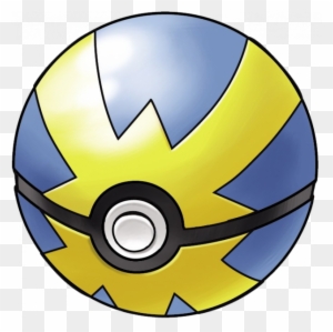Blue And Yellow Pokeball - Free Transparent PNG Clipart Images Download