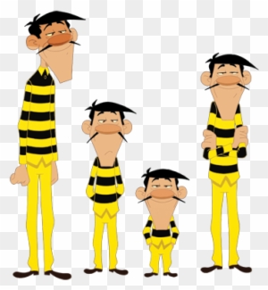 Les Frères Dalton - Dalton Lucky Luke - Free Transparent PNG Clipart ...