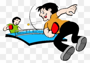 Ping Pong Clip Art - Ping Pong Player Clipart - Free Transparent PNG ...