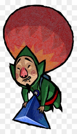 Personnages 011 - Legend Of Zelda Balloon - Free Transparent PNG ...