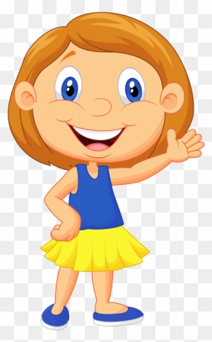 Saying Hello Clipart