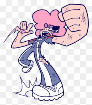 “i'll Make You Recognize My Strength ” - Cartoon - Free Transparent PNG ...