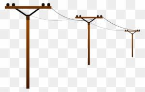 Power Lines Clipart