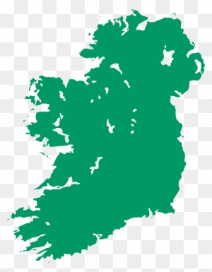 Blank Ireland Clipart Map - Map Of Northern Ireland Outline - Free ...