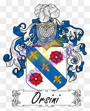 Orsini Family Crest - Family Crest - Free Transparent PNG Clipart ...