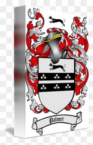 A Short History Transcribed » Palmer Family Crest Coat - Ball Family ...