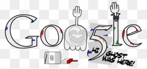 Hi Fives Google Doodle By Pogobox - Google Doodle - Free Transparent ...