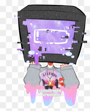 Tv Head By Nukeleer - Television - Free Transparent PNG Clipart Images ...