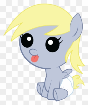 Baby Derpy By Tickleberrydude Baby Derpy By Tickleberrydude - My Little ...