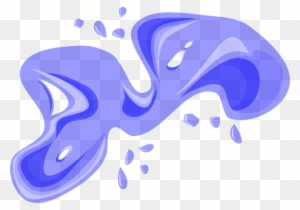 Water Drop Clipart Cutie Mark - Mlp Water Cutie Mark - Free Transparent ...