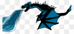 Blue Dragon Clip Art - Free Dragon Svg - Full Size PNG Clipart Images ...