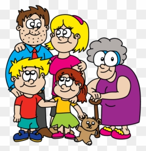 Cartoon Family Pictures Clip Art, Transparent PNG Clipart Images Free ...