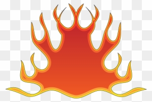 Drawn Flames Transparent - Flame - Free Transparent PNG Clipart Images ...