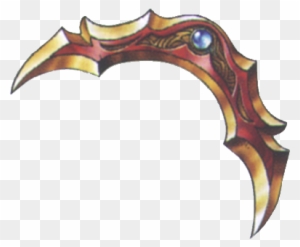 Flame Boomerang - Giant Boomerang Weapon - Free Transparent PNG Clipart ...