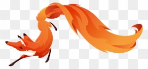 Meet The Firefox Os Mascot A Fox That S On Fire - Firefox - Free ...