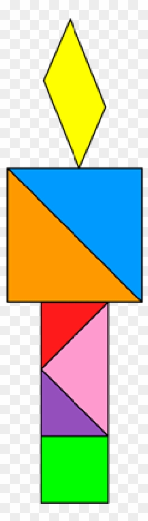 Tangram Olympic Flame - Olympic Tangrams - Full Size PNG Clipart Images ...