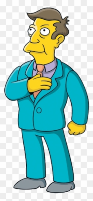 The Simpsons - Principal Skinner - Free Transparent PNG Clipart Images ...