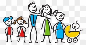 Valutime Cartoon Family - Valu Time Ketchup - Free Transparent PNG ...