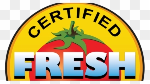 Certified Fresh - Rotten Tomatoes Fresh Logo - Free Transparent PNG ...