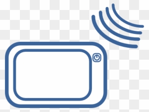 Gps Navigation Signal Icon Clip Art - Sat Nav Vector - Free Transparent ...
