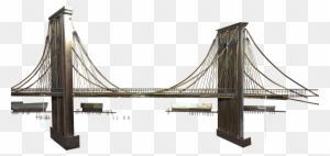 Brooklyn Bridge Clip Art, Transparent PNG Clipart Images Free Download ...