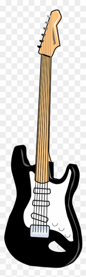 Electric Guitar Clip Art, Transparent PNG Clipart Images Free Download ...