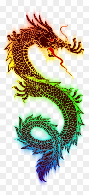 6987 Chinese Dragon Silhouette Clip Art Public Domain - Dragon Clipart ...
