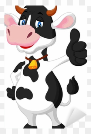 Cow Holding A Sign - Free Transparent PNG Clipart Images Download