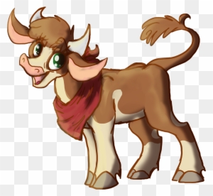 Commission By The Sweet ~emipoo This Is Her Oc Miss - Kawaii Cow Girl ...