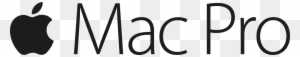 Mac Logo - Apple Mac Pro Logo - Free Transparent PNG Clipart Images ...