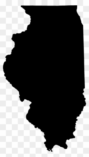 Illinois Map Clipart - State Of Illinois Shape - Free Transparent PNG ...