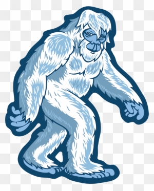 Yeti Stroll Sticker,all Weather Premium Vinyl Sticker - Yeti Snowman ...