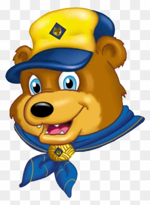 Bear - Cub Scout Bear Badge - Free Transparent PNG Clipart Images Download