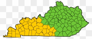 Map Of Kentucky Counties - Free Transparent PNG Clipart Images Download