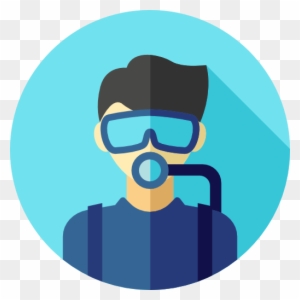 Marine Science / Oceanography - Diving Icon Png - Free Transparent PNG ...