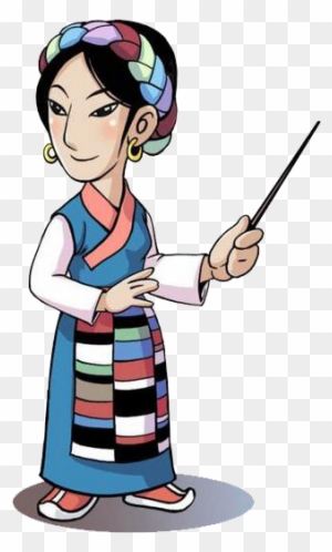 Garzxea Tibetan Autonomous Prefecture Tibetan People - Tibetan Cartoon ...