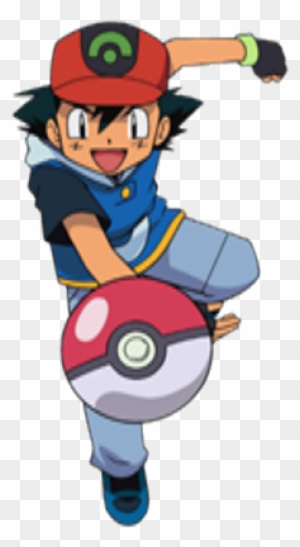 Pokeball - Ash Throwing Pokemon Ball - Free Transparent PNG Clipart ...