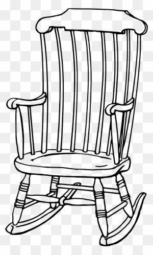Rocking Chair Free Icon - Rocking Chair Cartoon Png - Free Transparent ...